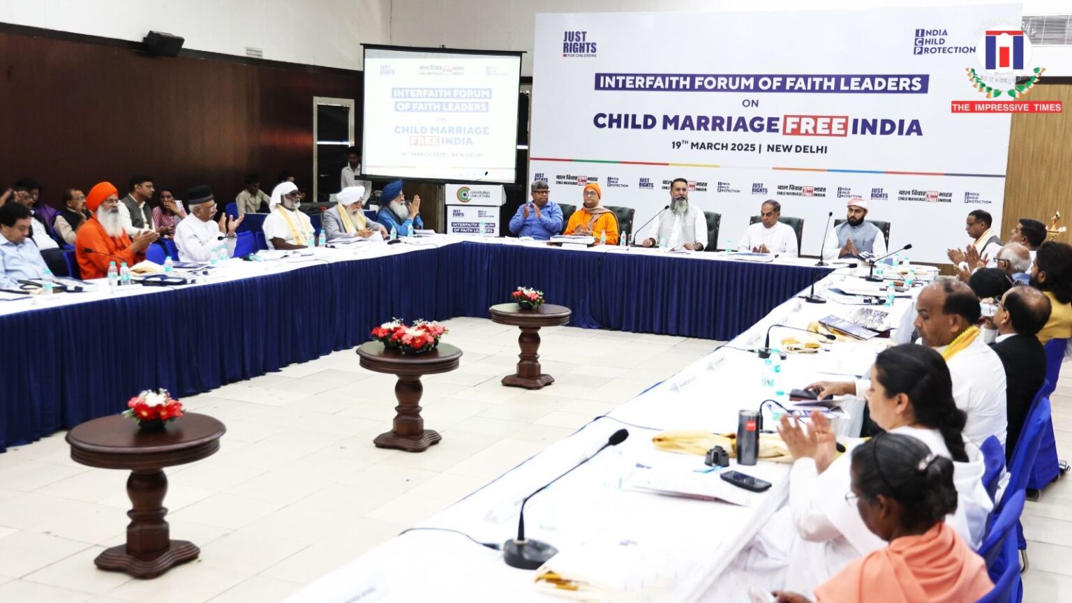 Faith Leaders Unite, Initiate talks on Interfaith Forum to End Child ...