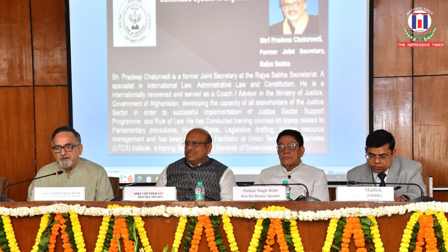 Delhi Assembly Introduces ‘Best MLA of the Year’ Award to Recognize ...