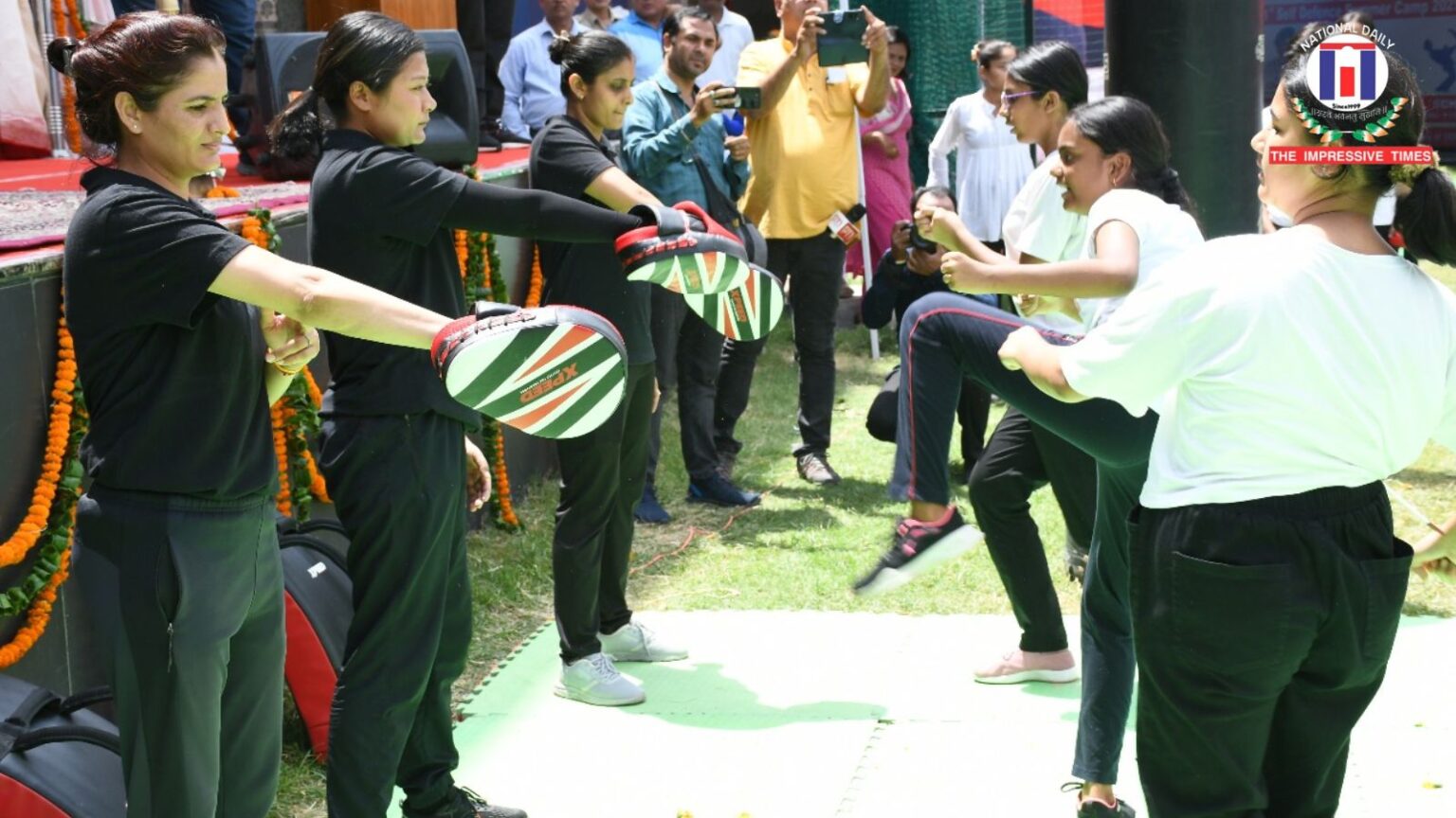 Empowering Women Through Self-Defense: Delhi Police’s 21st Summer Camp ...
