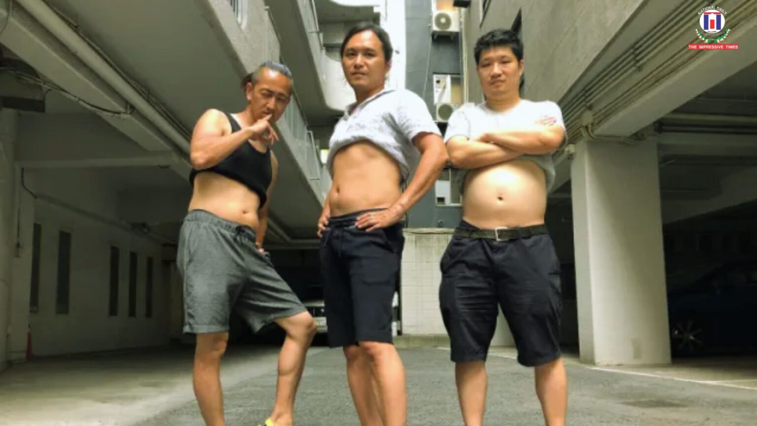 “Beijing Bikini” Makes a Comeback: China’s Quirky Summer Tradition ...