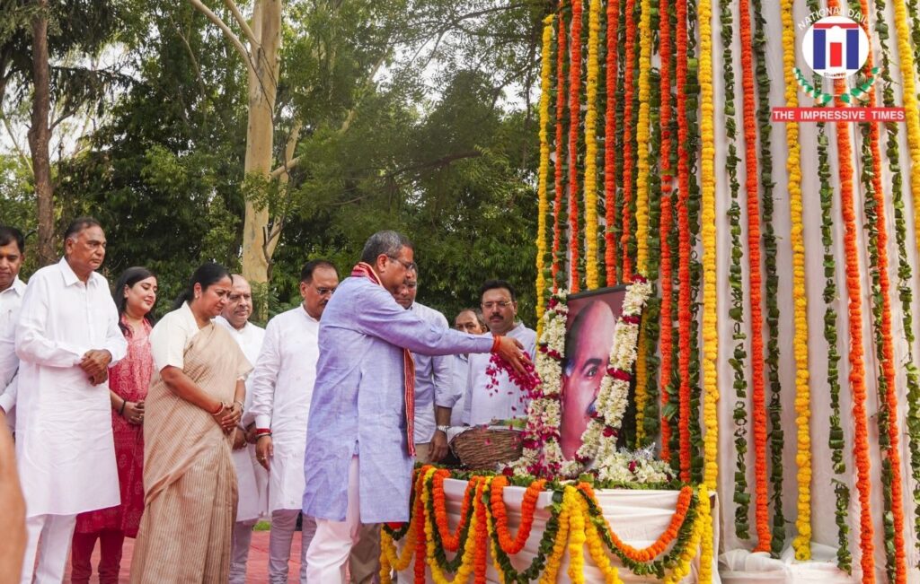 Fearless leader, true patriot: Delhi pays tribute to Syama Prasad ...
