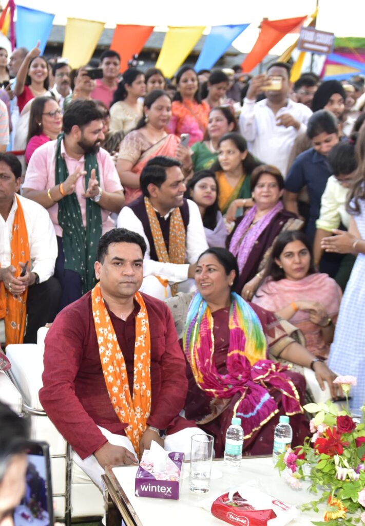 Grand Inauguration of Teej Mahotsav 2025 in the Presence of Chief ...