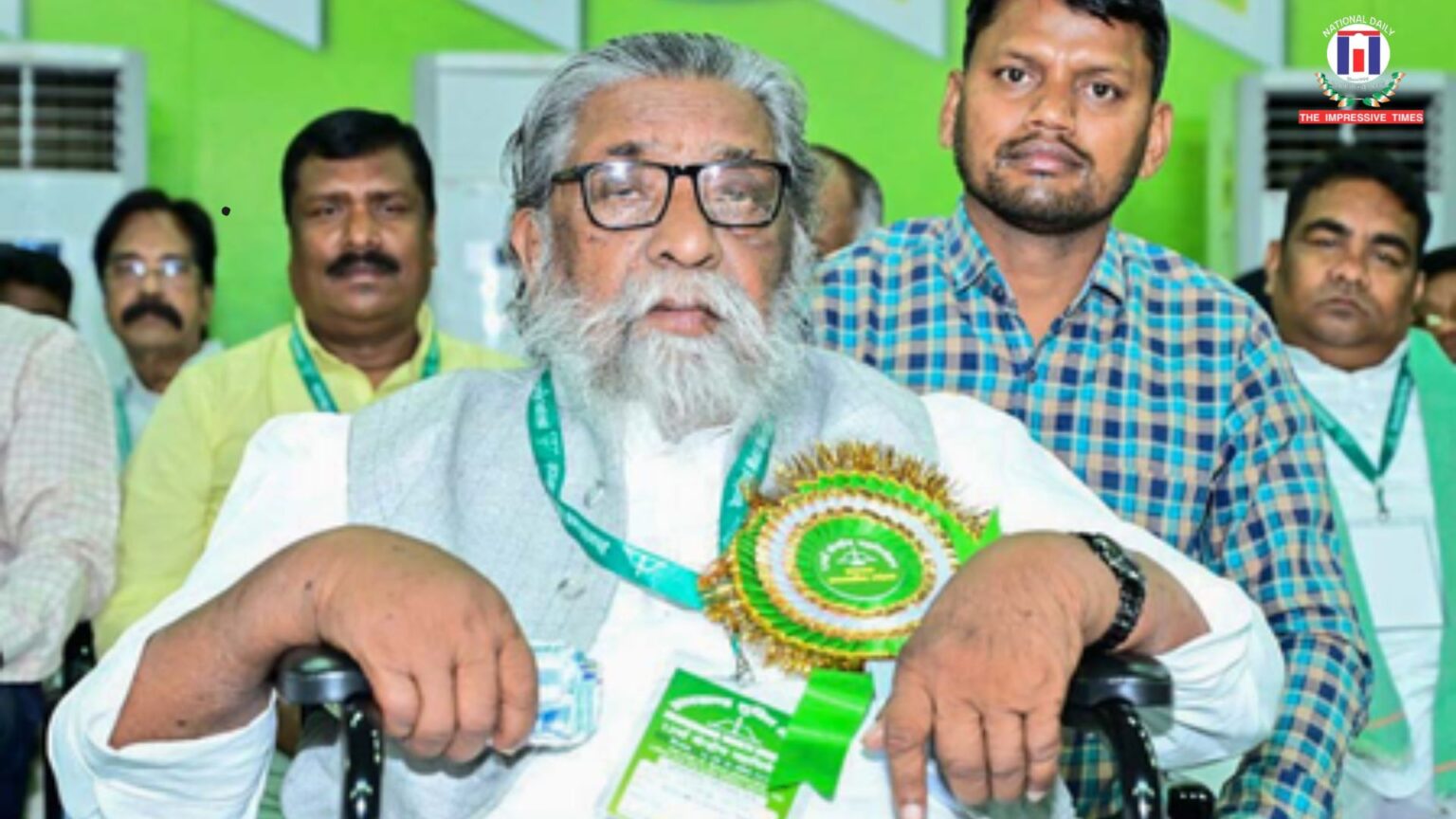 Veteran Jharkhand Leader Shibu Soren Dies at 81 After Prolonged Illness ...