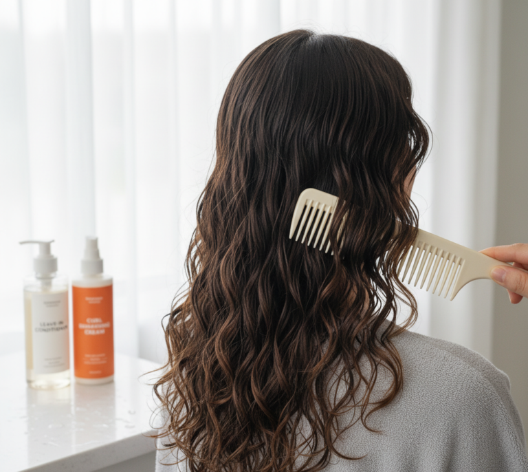 Discovering and Caring for Wavy Hair: Tips for Frizz-Free Strands Wavy ...