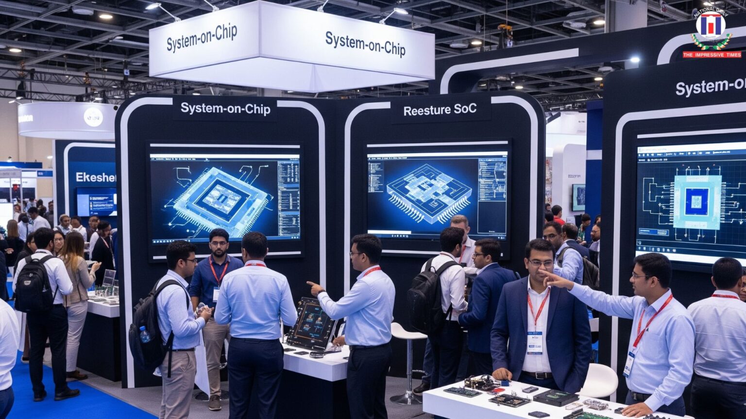 Semicon India 2025 Showcases Indian Startups Driving Self-Reliance in ...