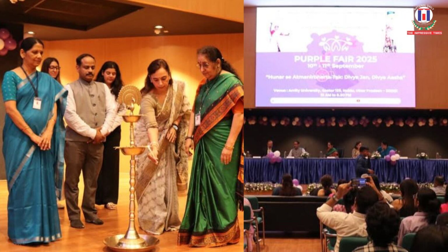 Purple Fest 2025: Celebration of Inclusion, Dignity & Empowerment ...