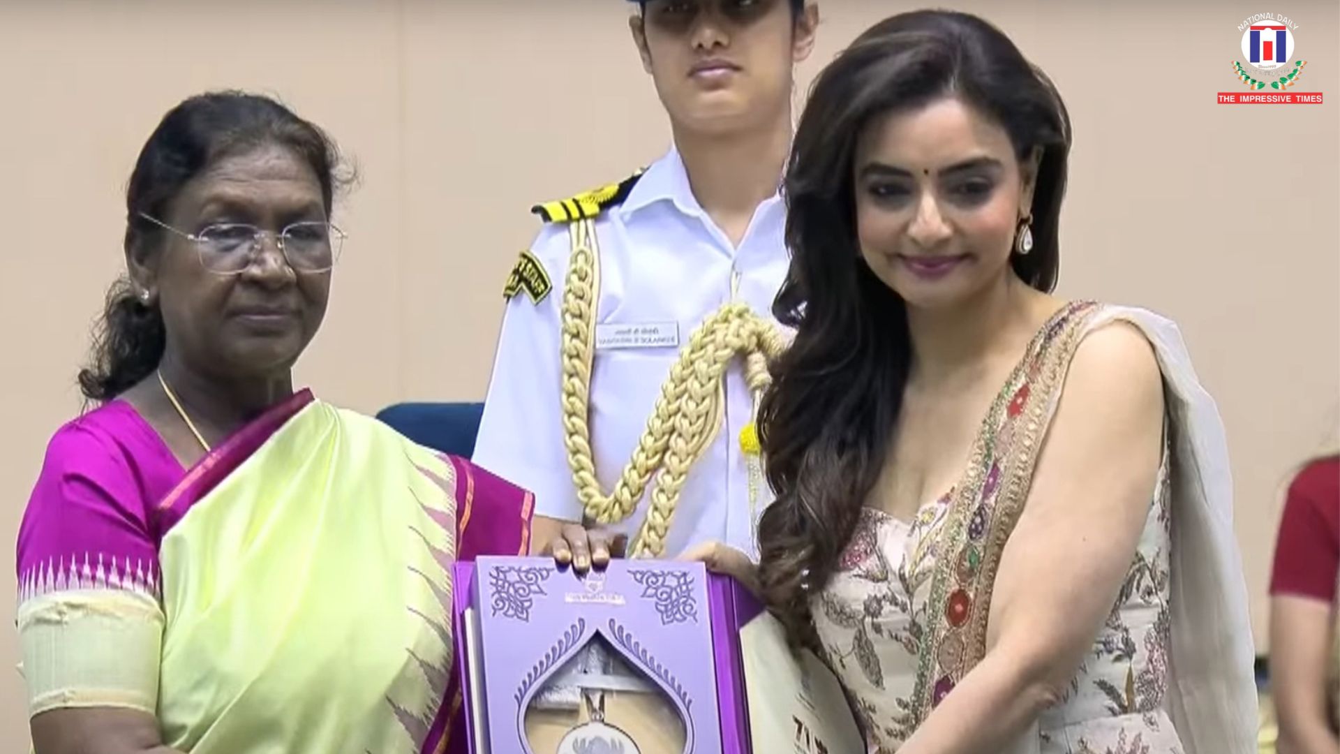 Vaibhavi Merchant Wins National Film Award for Best Choreography; Rani ...