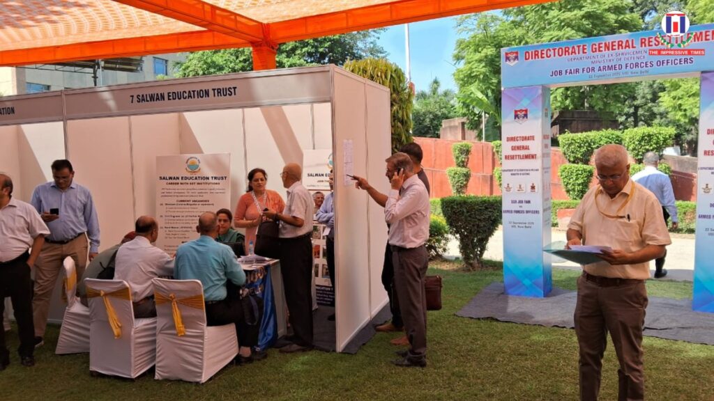 DGR Hosts Job Fair for Armed Forces Officers in New Delhi DGR Organises ...
