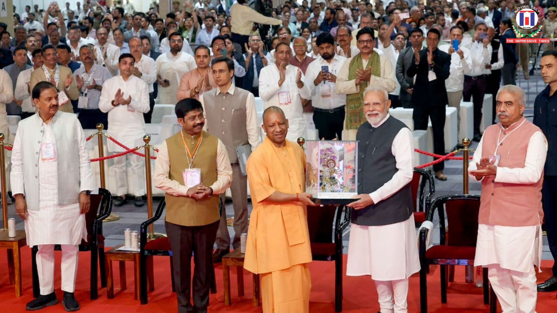 PM Narendra Modi inaugurates Third Edition of UP International Trade ...