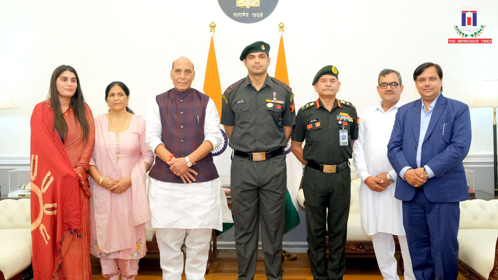 Neeraj Chopra Conferred Honorary Rank of Lieutenant Colonel in ...