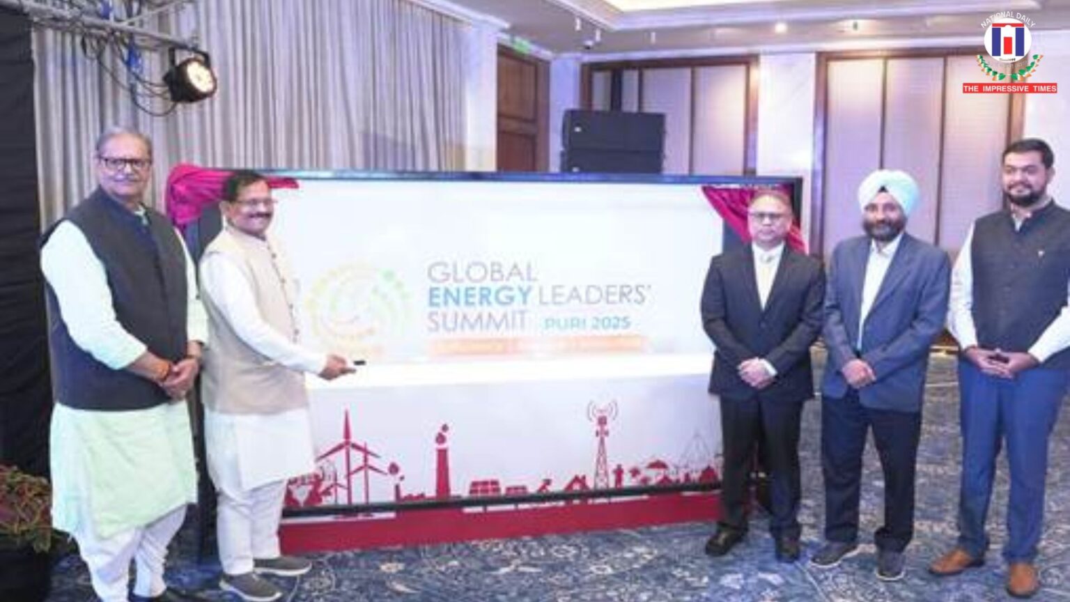 Global Energy Leaders’ Summit (GELS) 2025 Logo and Website Launched in ...
