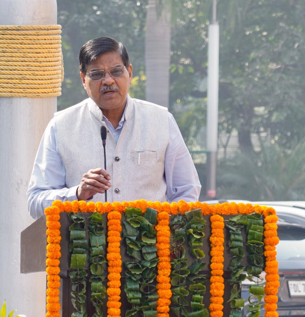 NORTHERN RAILWAY CELEBRATES CONSTITUTION DAY WITH PLEDGE CEREMONY
