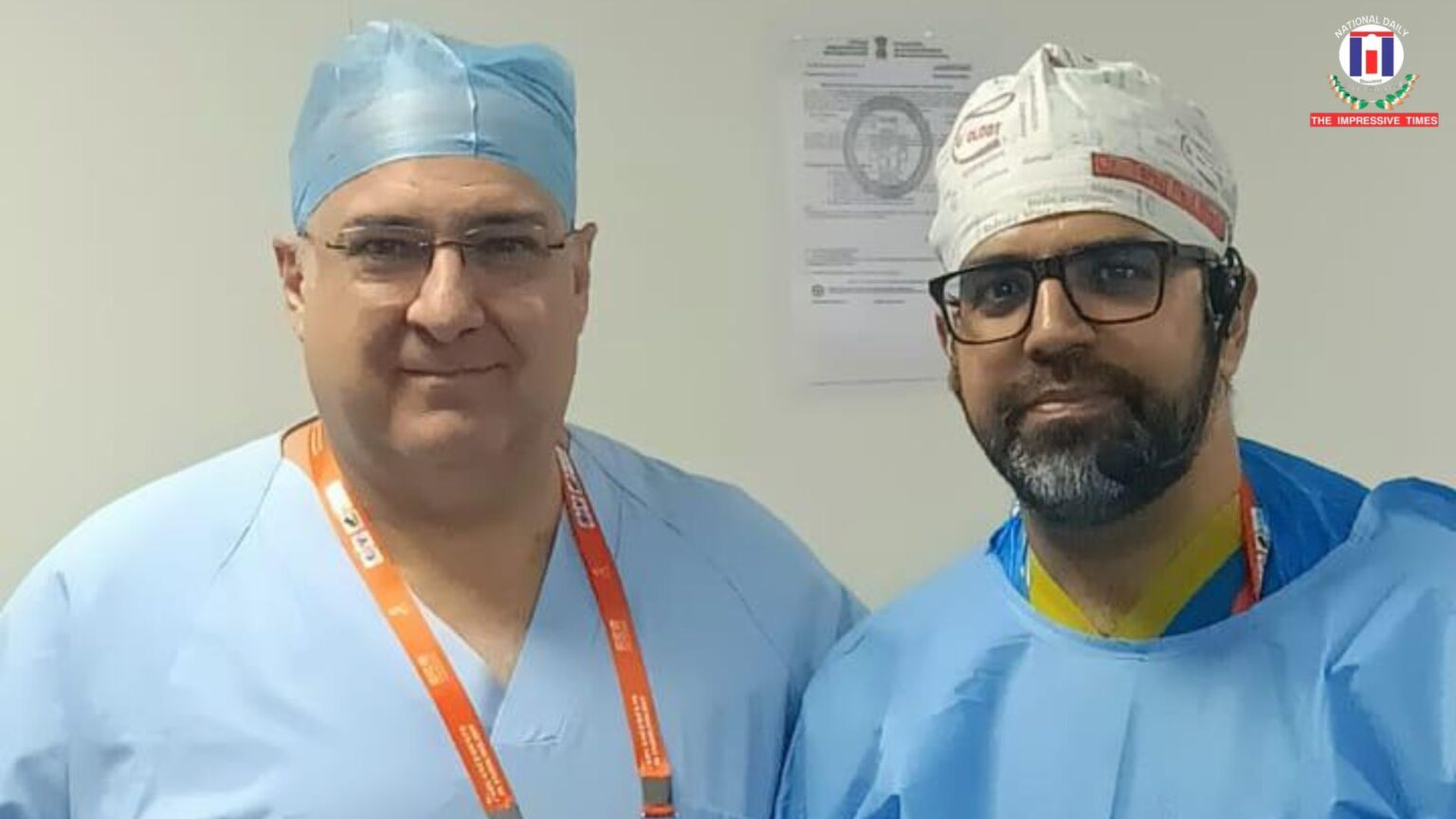 ILSS Ashwani Hospital’s Dr Tanuj Paul Bhatia Demonstrates Live HoLEP ...