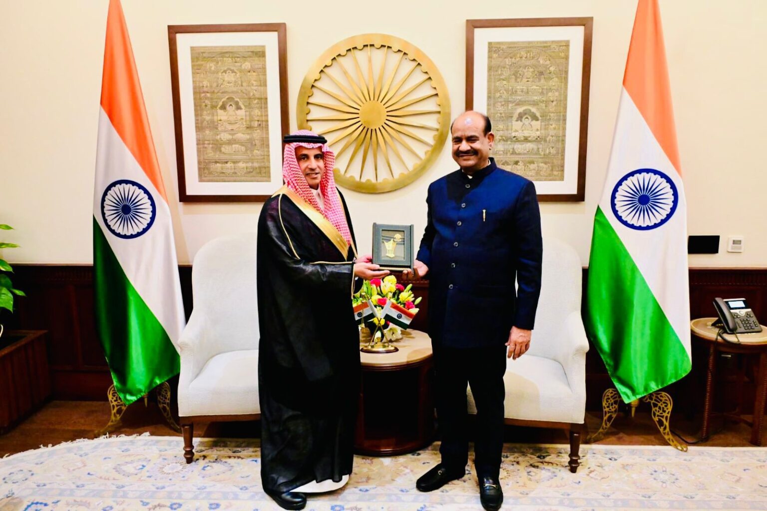 PARLIAMENT OF INDIA TO FORM PARLIAMENTARY FRIENDSHIP GROUP WITH SAUDI ...
