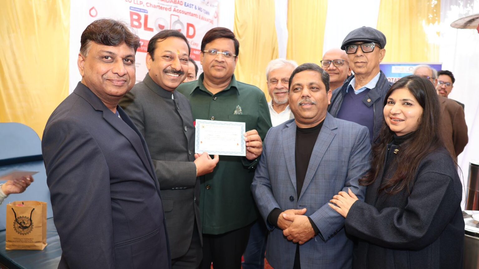 “No donation greater than blood donation,” says Haryana Cabinet ...