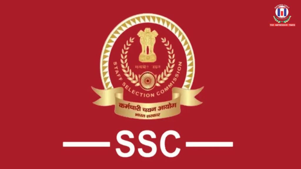 SSC releases GD Constable 2026 exam city intimation slip for CAPFs, SSF ...